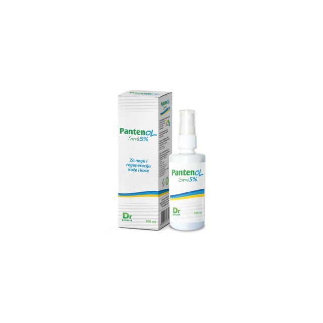 PANTENOL SPREJ 5% 100ML