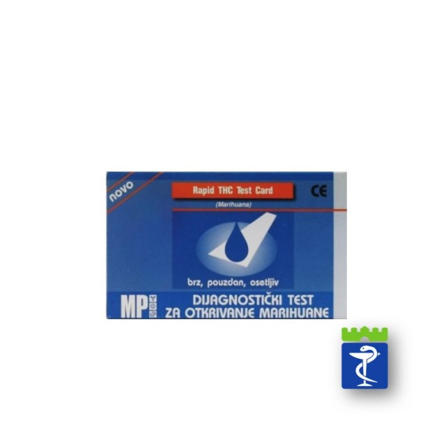 MP RAPID THC TEST KARTICA ZA OTKRIVANJE MARIHUANE