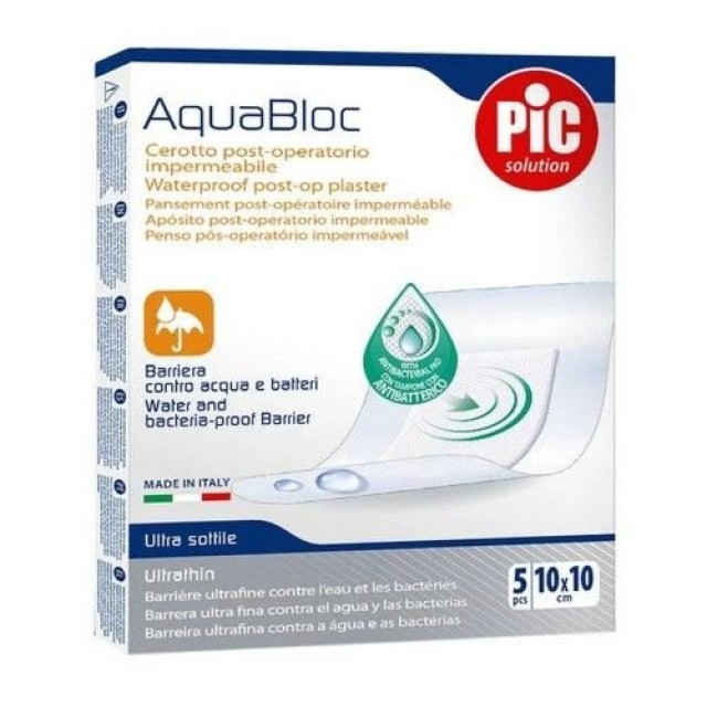 PIC AQUABLOC KOMPRESA 10X10CM A5