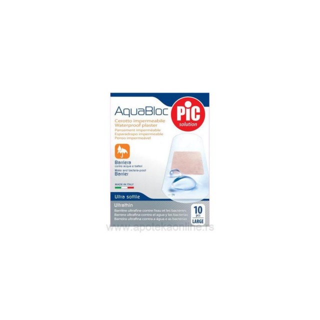 PIC AQUABLOC LARGE FLASTER A10