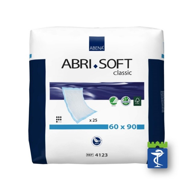 ABRI SOFT CLASSIC PODMETAČI 60X90CM A25