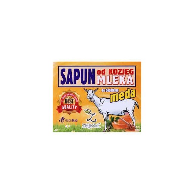 SAPUN OD KOZJEG MLEKA SA MEDOM 70G