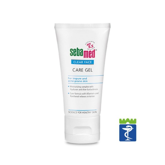 SEBAMED CLEAR FACE GEL ZA NEGU LICA 50ML + CF TONIRANA KREMA 10ML GRATIS