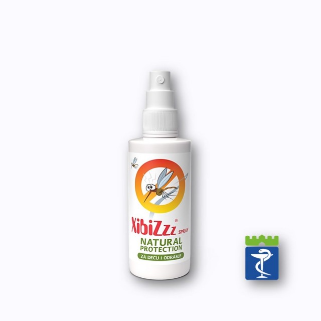 XIBIZ NATURAL PROTECTION SPRAY PROTIV KOMARACA 100ML