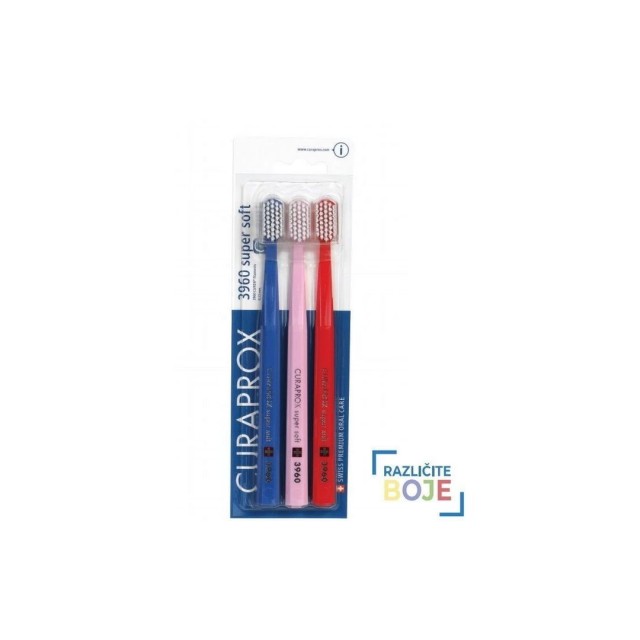 CURAPROX SUPER SOFT ČETKICA ZA ZUBE 3960 A3