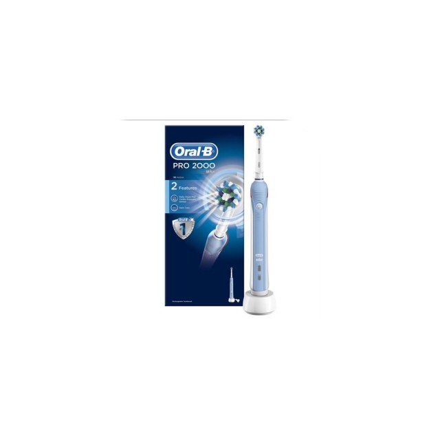 ORAL-B PRO 2000 ELEKTRIČNA ČETKICA ZA ZUBE