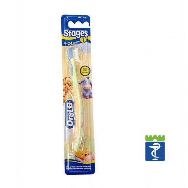 ORAL-B STAGES 1 BABY SOFT ČETKICA ZA ZUBE 4-12M