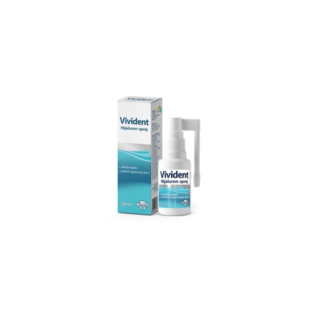 VIVIDENT SPREJ 30ML