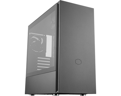 COOLER MASTER Silencio S600 with TG side pan (MCS-S600-KG5N-S00)