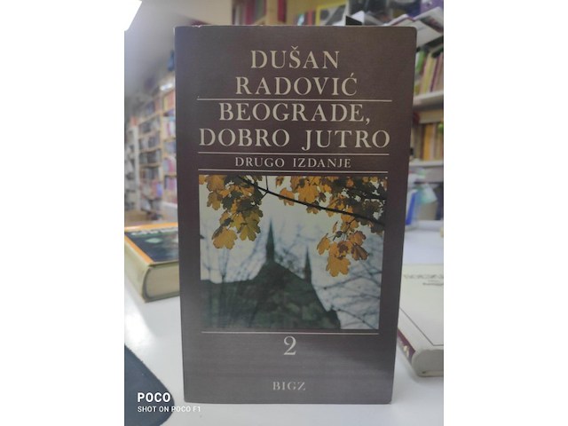 Beograde, dobro jutro 2 Dušan Radović