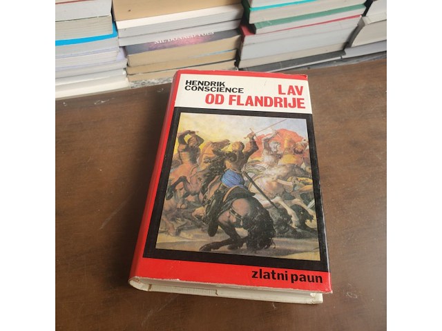 Hendrik Conscience - Lav od Flandrije