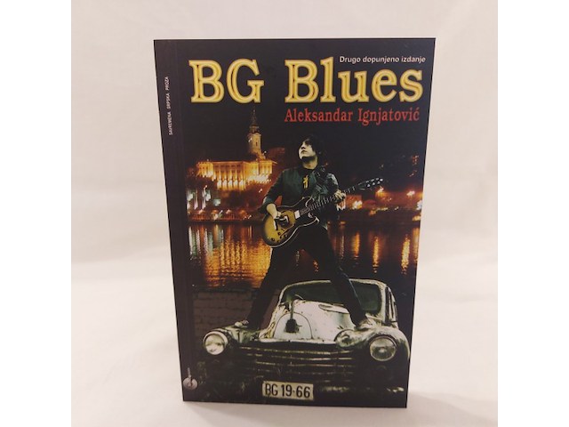 Bg blues Aleksandar Ignjatović - NOVO