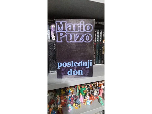 Mario Puzo-Poslednji don