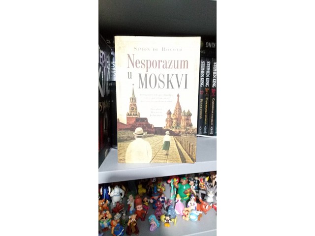 Simon de Bovoar-Nesporazum u Moskvi