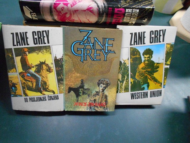 ZANE GREY 3 knjige!