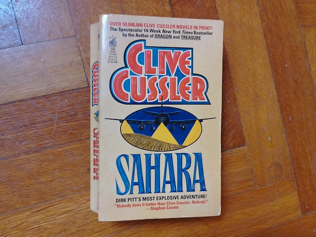 SAHARA, Clive Cussler