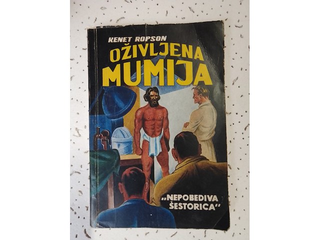 Oživljena mumija - Kenet Ropson