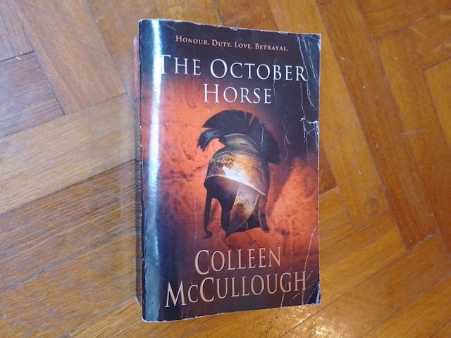 THE OCTOBER HORSE, Colleen McCullough