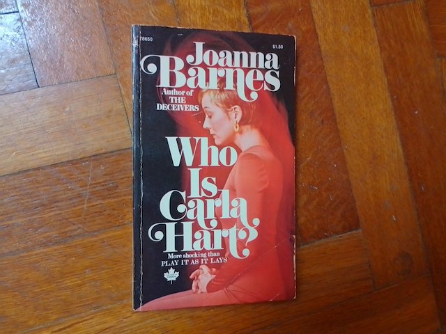 WHO IS CARLA HART?, Joanna Barnes