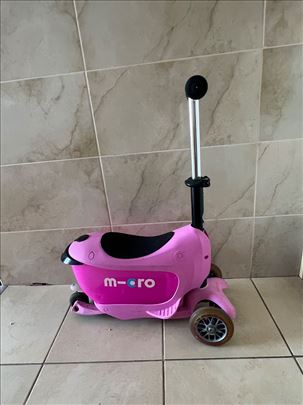 Trotinet micro mini (mini2Go deluxe)