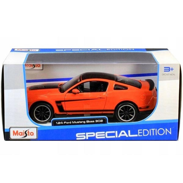 Maisto Metalni model autica 1:24 Ford Mustang Boss 302 31269BK