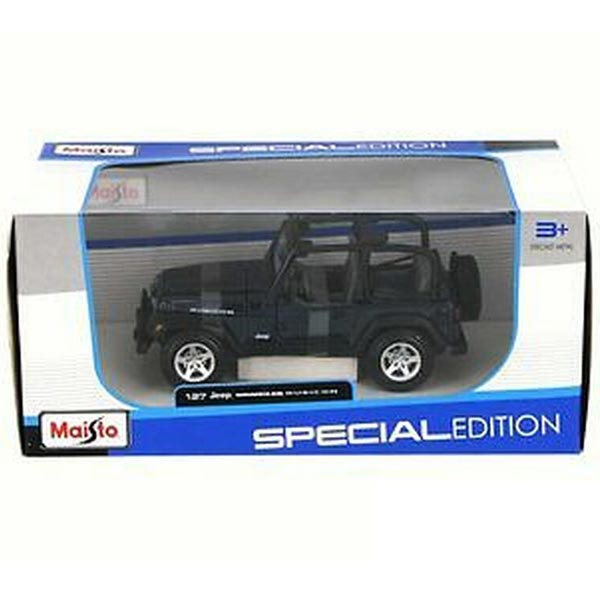 Maisto Metalni model autica 1:24 Jeep Wrangler Rubicon 31245