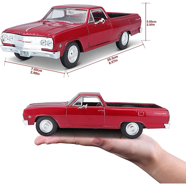 Maisto Metalni model autića 1:24 1965 Chevrolet 31977