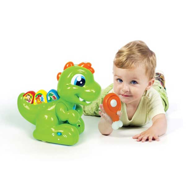 Clementoni Baby Dinosaurus T-Rex hoda i priča 162796