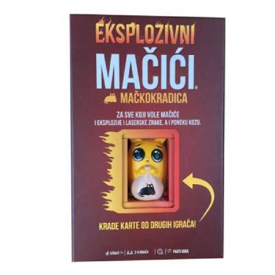 Društvena igra - Eksplozivni mačići, Mačkokradica