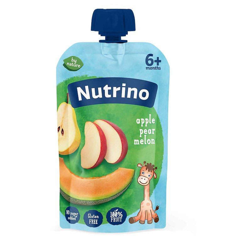 Nutrino pauč jab kru dinja 100g nutrino