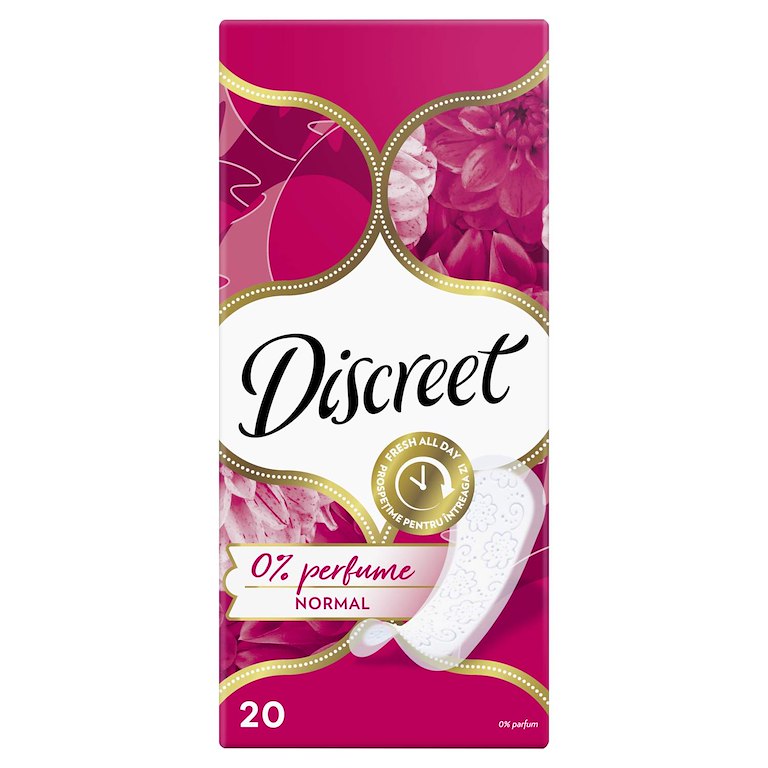 Discreet higijenski ulošci dnevni normal plus Procter&Gamble