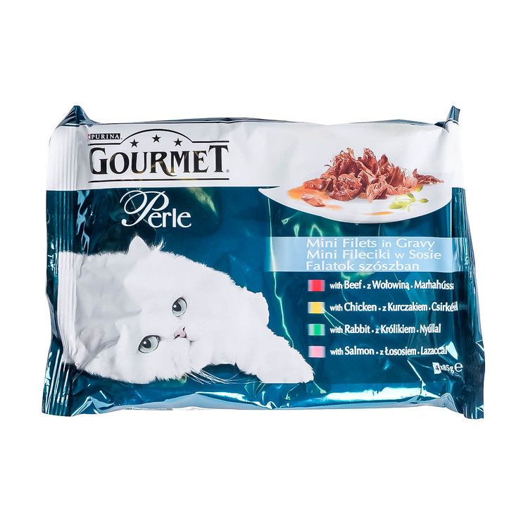 Perle gourment mini fileti u sosu-zbirno pakovanje 4x85 g