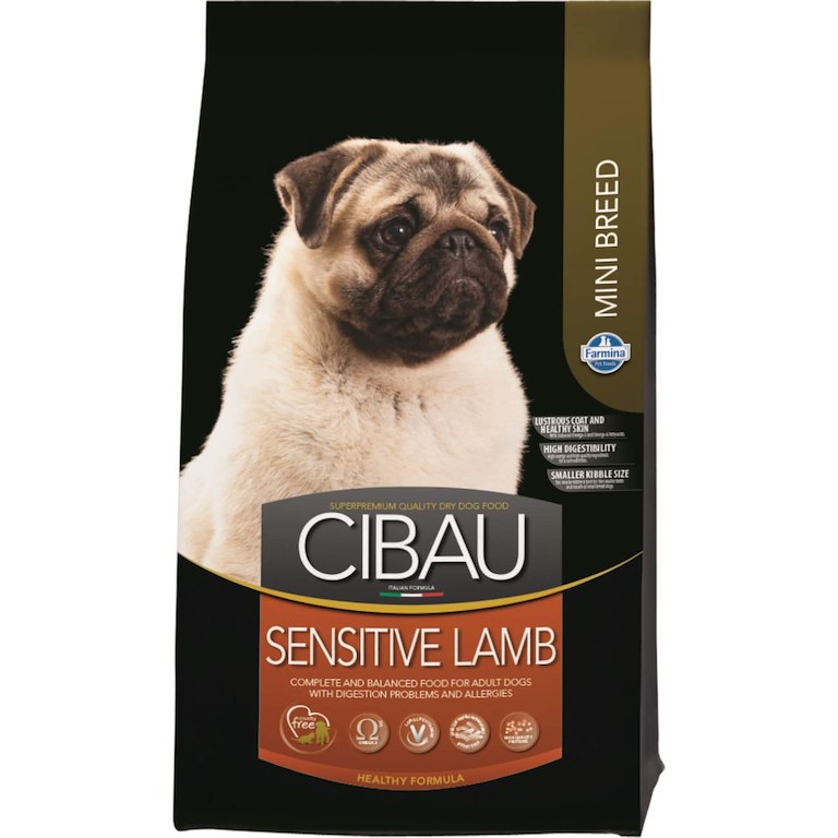 Cibau hrana za pse lamb mini sensitive 800g cibau