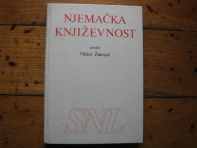 VIKTOR ŽMEGAČ - NJEMAČKA KNJIŽEVNOST