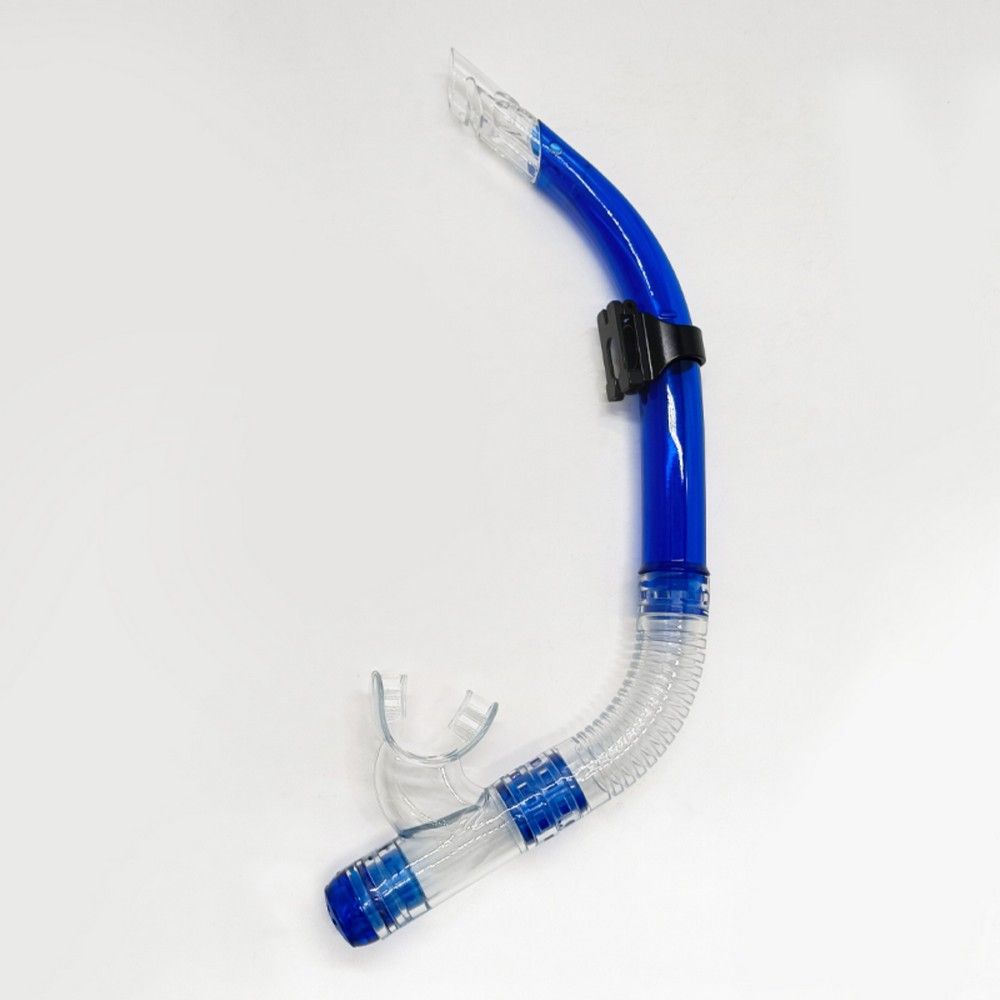 BLUE REEF Disaljka plastic semi-dry snorkel U