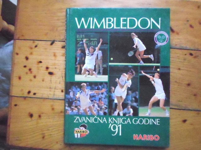 WIMBLEDON ZVANIČNA KNJIGA GODINE 91 ILUSTROVANO