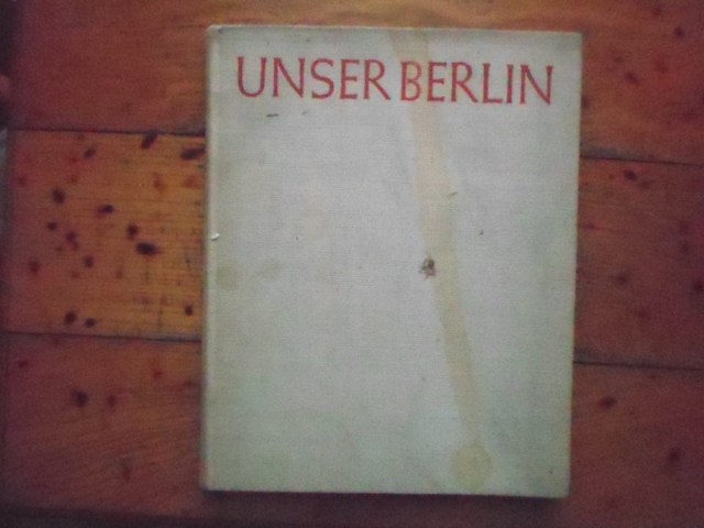 UNSER BERLIN ILUSTROVANO