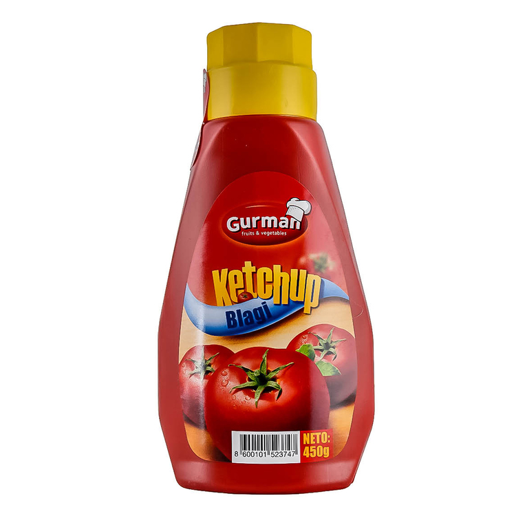 Gurman ketchup blagi 450ml