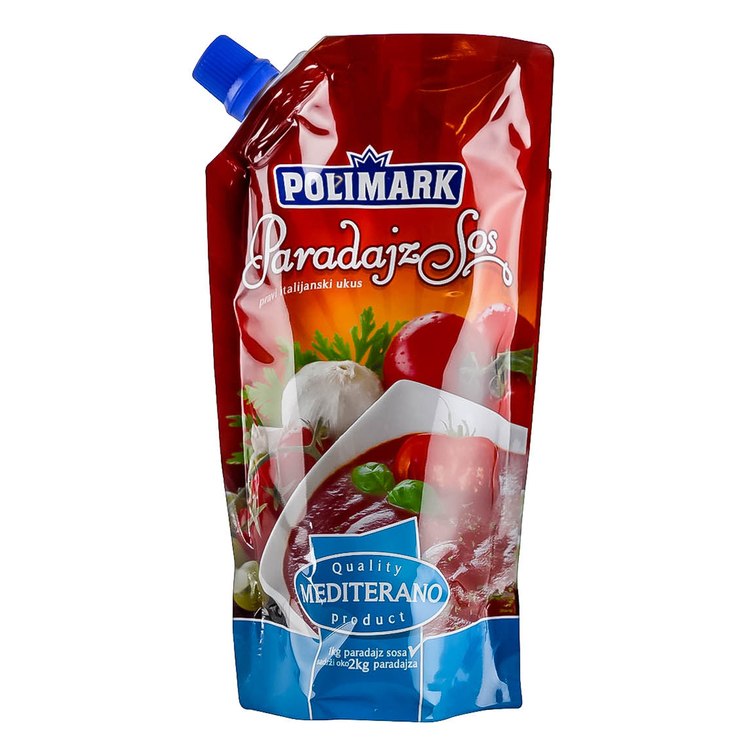 Polimark paradajz sos mediterano 300g