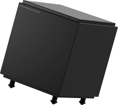 Gallo Acoustics GRS8B ROOMSUB 8 200W Black Subwoofer (Komad)