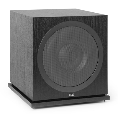 ELAC Debut SUB 3030 Black Brushed Vinyl