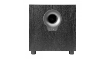 ELAC Debut S10.2 Black Brushed Vinyl