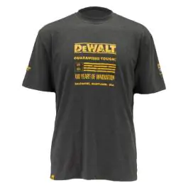 DeWalt DWC240-004 siva majica, 100 godina Limited Edition