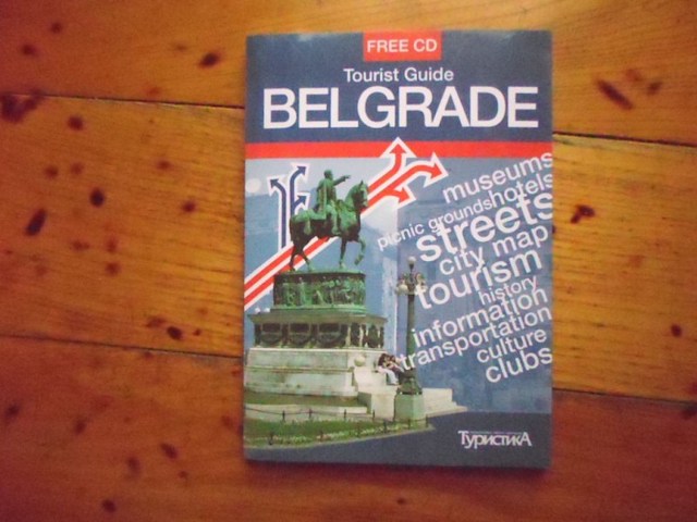 TURIST GUIDE BELGRADE SA CD-OM RETKO