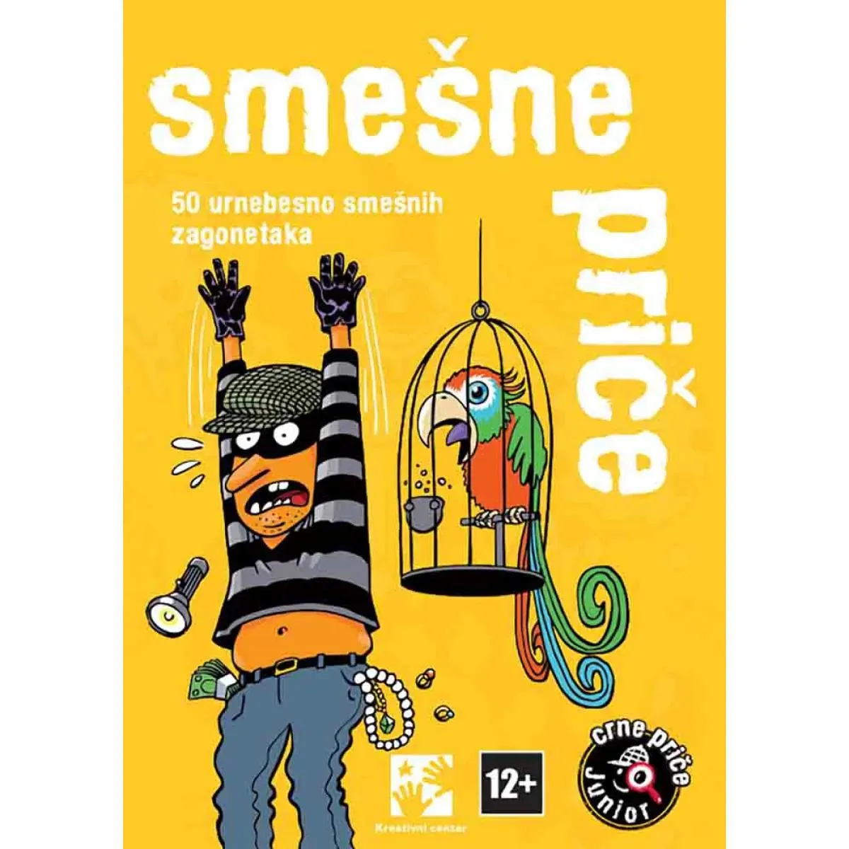 SMEŠNE PRIČE: 50 URNEBESNO SMEŠNIH ZAGONETAKA