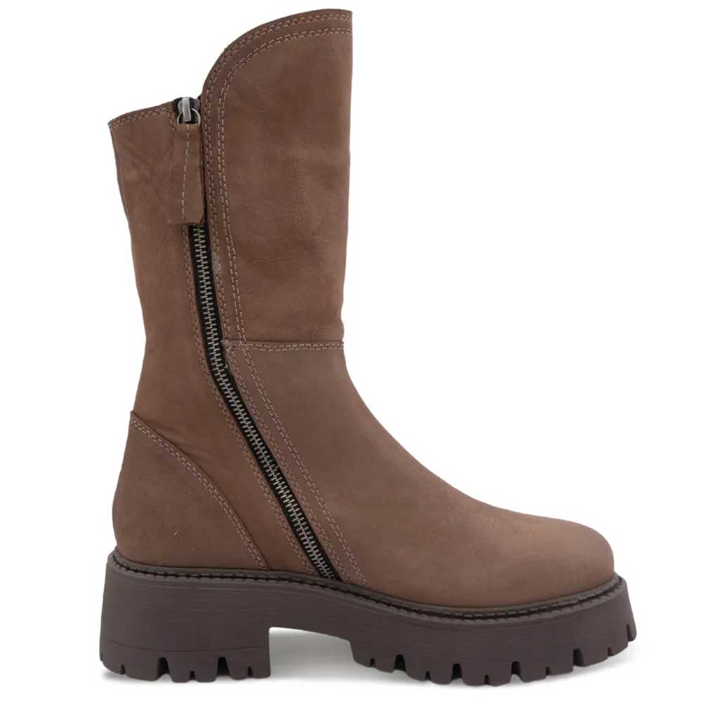 Bueno-cizme – 24wv3105-nubuck perlina