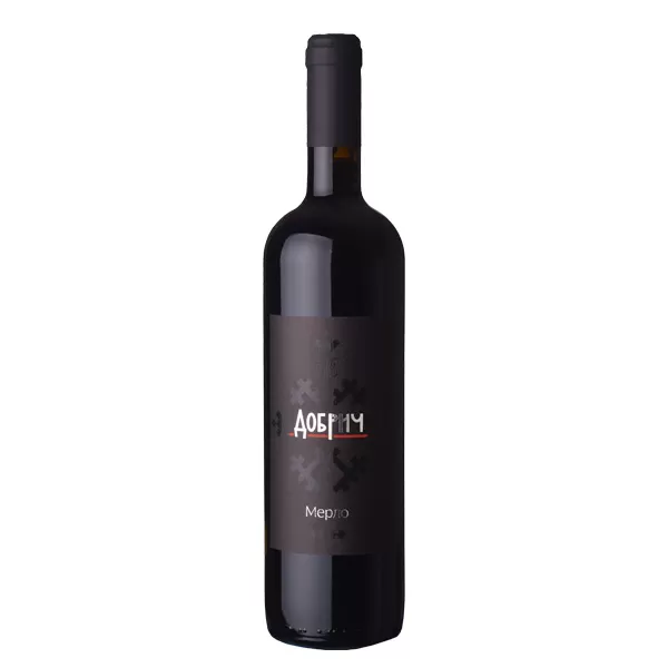 Dobrič Merlot 0,75 L