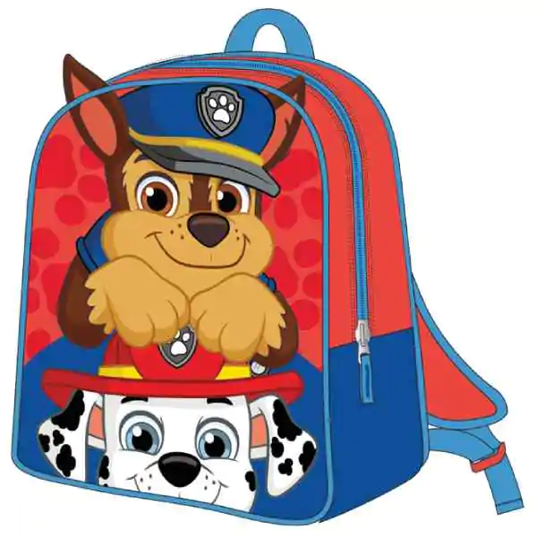 Ranac za vrtić 3D oblik Paw Patrol Cerda 2100005105 plavo-crveni