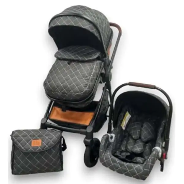 BBO kolica za bebe Umbra srt (V8) black