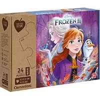 Ekološka maxi puzzle slagalica 24 dela Frozen 2 Clementoni 20260